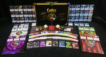 Codex: Card-Time Strategy | Kelsam Tabletop