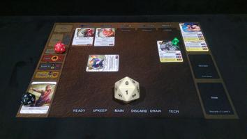 Codex: Card-Time Strategy - Custom Playmat | Kelsam Tabletop