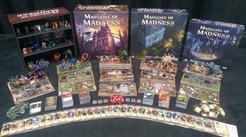 Mansions of Madness Second Edition | Kelsam Tabletop