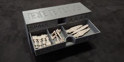 Star Wars: Rebellion - 3D Printed Insert STLs | Kelsam Tabletop