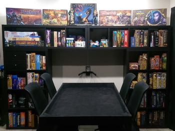 Tabletop Projects - Custom Gaming Table | Kelsam Tabletop