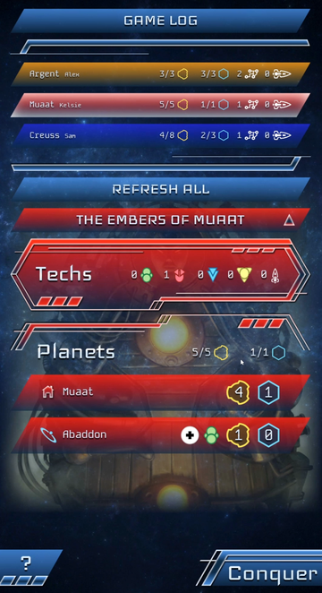Twilight Imperium Fourth Edition - TI4 Companion App | Kelsam Tabletop