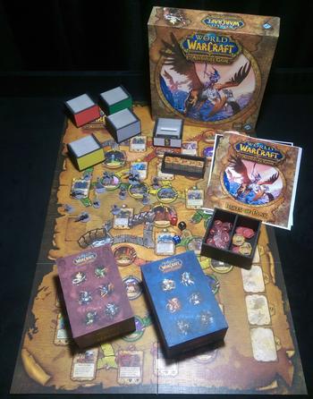 World of WarCraft: The Adventure Game | Kelsam Tabletop