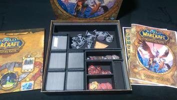 World of WarCraft: The Adventure Game - Foam-Core Insert STLs | Kelsam ...