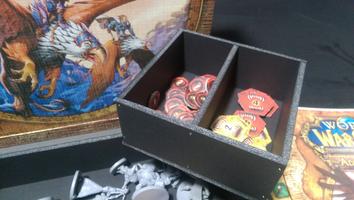 World of WarCraft: The Adventure Game - Foam-Core Insert STLs | Kelsam ...