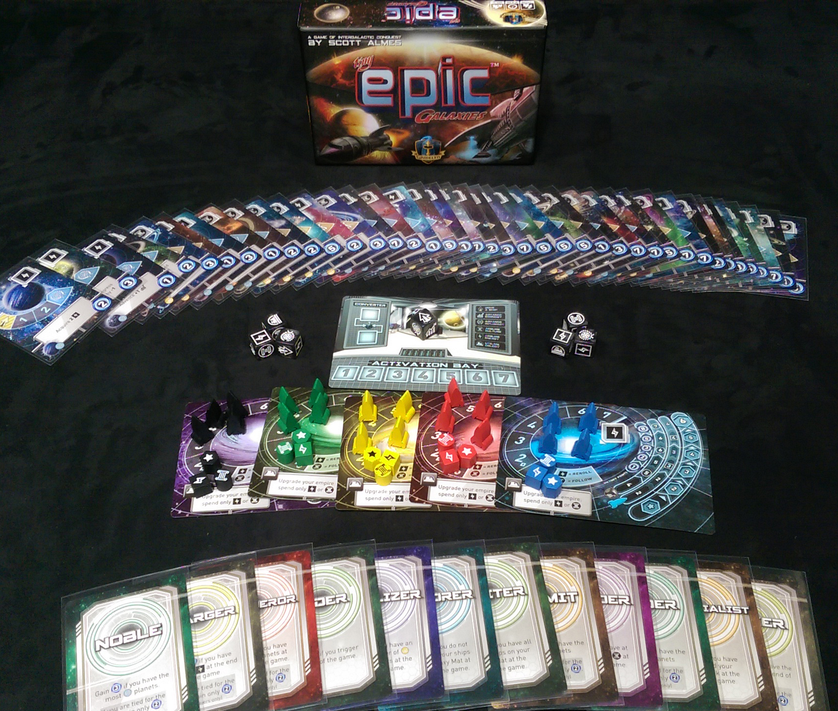 Tiny Epic Galaxies | Kelsam Tabletop