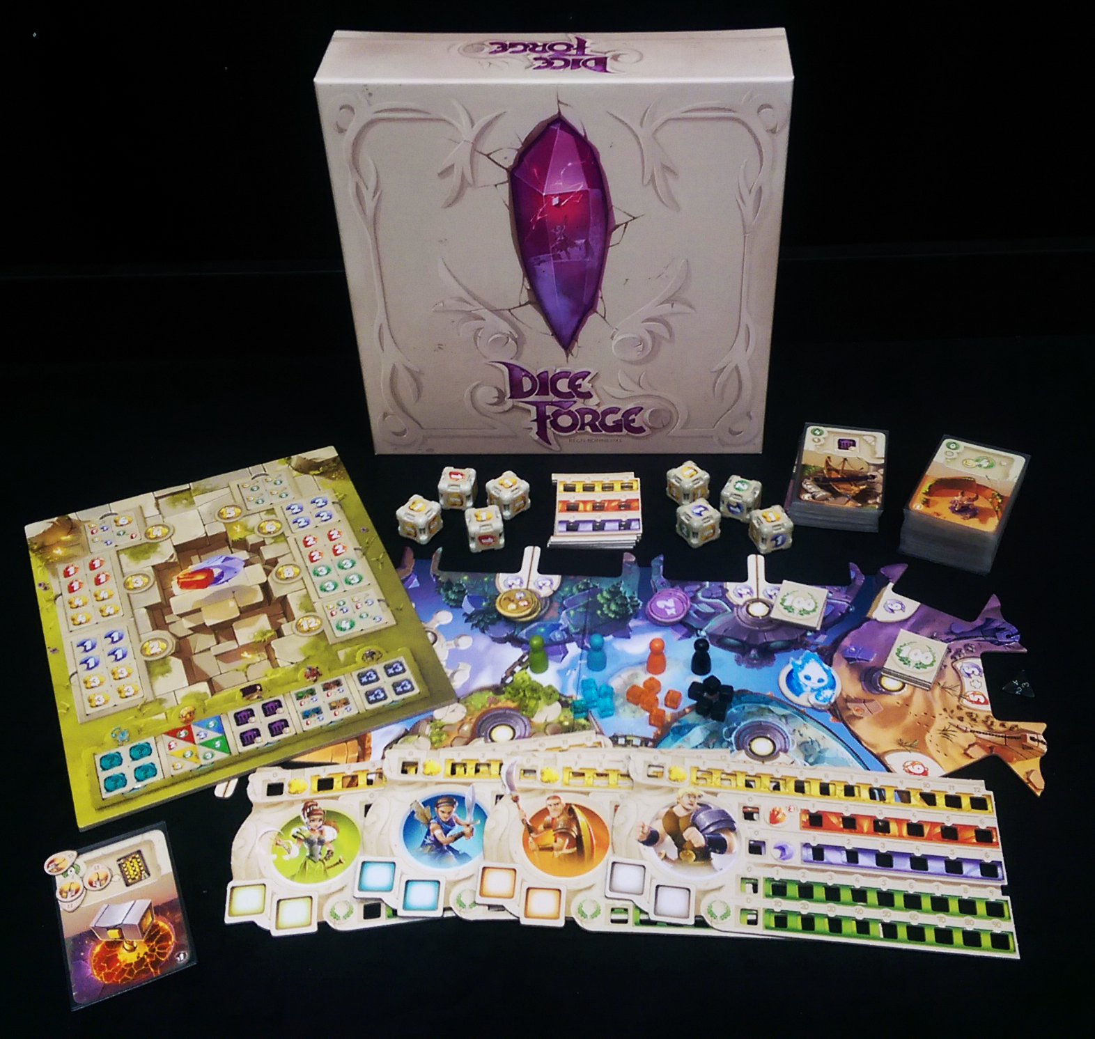 Dice Forge Kelsam Tabletop dice-forge-kelsam-tabletop